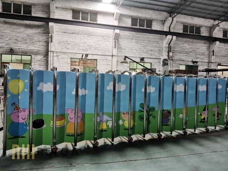 Retractable Gate - RETGA