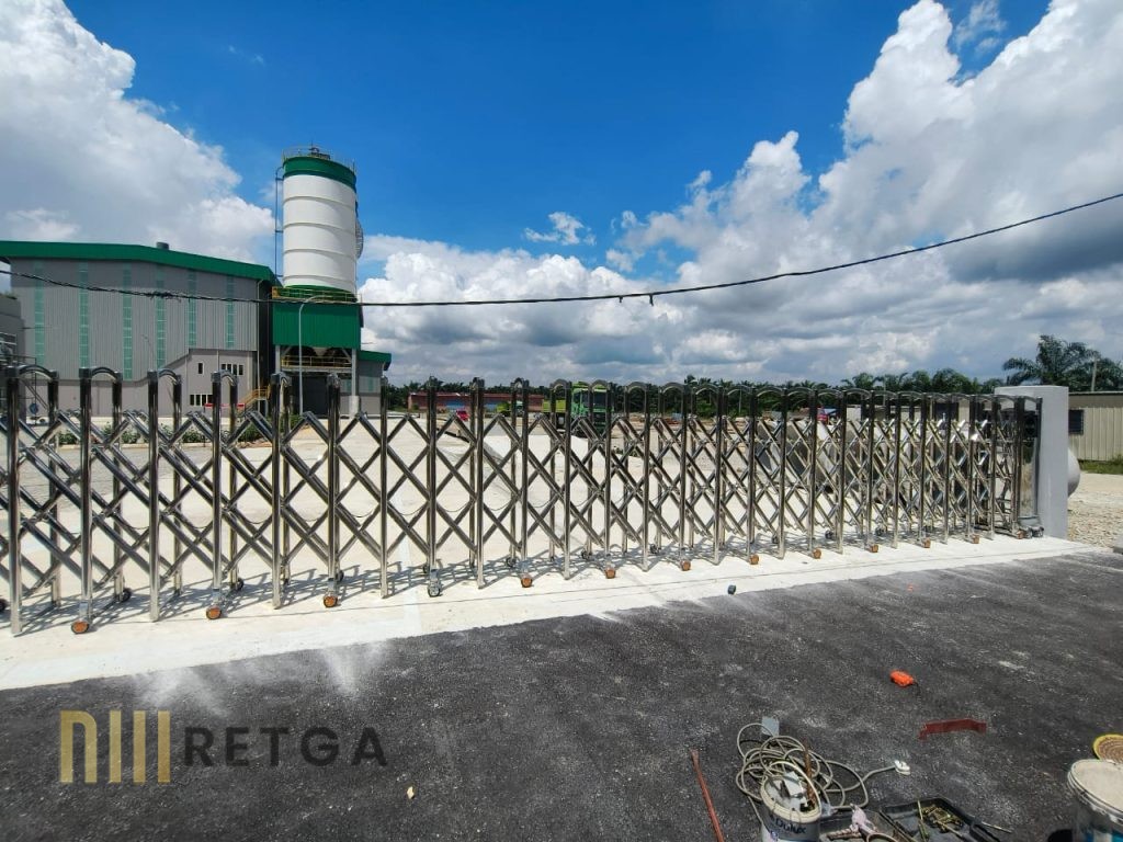 RETGA - No. 1 Provider of Retractable Gate in Malaysia | 3-Conn Metal Works